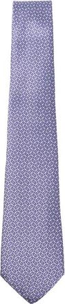 Canali Homme, Accessoires, Violet, Taille: ONE Size Cravate &agrave; pointe
