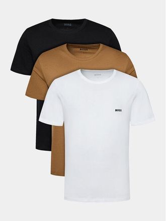 HUGO BOSS T-Shirt-Set Tshirt Rn 3P Classic 50475284 Bunt Regular Fit