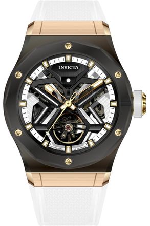 Invicta Celestial 70113 Herrenuhr - Automatikwerk - K9 Glas mit schwarzem Zifferblatt - 45 mm
