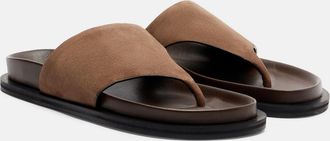 A.Emery Sandalen Imara aus Veloursleder