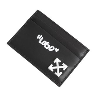 Off-white Jitney Quote Card Case - Homme - Accessoires - Noir - Taille: ONE Size
