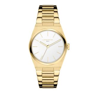 Liebeskind Liebeskind Berlin Uhr - Edelstahl Uhr - Gr. unisize - in Gold - f&uuml;r Damen
