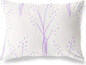 Bonamaison Le Jardin du Lin Kissenbezug Zierkissenbezug Motiv Zufälliges Kissenbezug, Für Bett, Auto, Sofa, Haus, Wohnzimmer, Schlafzimmer, Dekoration, 45x60 Cm 