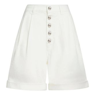 Etro L&auml;ssige wei&szlig;e Baumwollshorts - - Shorts - Damen - Wei&szlig; - L
