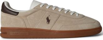 Ralph Lauren Leichte Low Top-Sneaker Bedford aus Veloursleder in