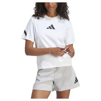 adidas Womens Z.N.E. T-Shirt White S