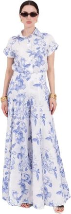 Windsor Femme, Pantalons, Multicolore, Taille: 42 FR Pantalone Debby