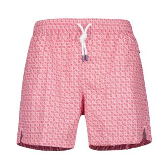 Fedeli Rosa Sommer Badehose - - Swimwear - Herren - Rosa - 3XL