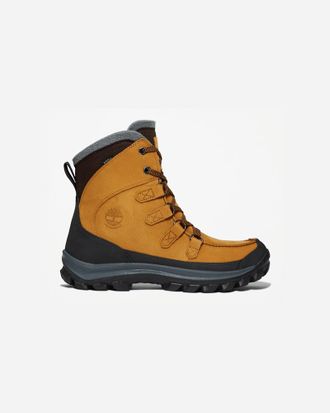 Timberland Halbhoher wasserdichter Chillberg Hiking Boot f&uuml;r Herren in Gelb, Herren, Gelb, Gr&ouml;&szlig;e