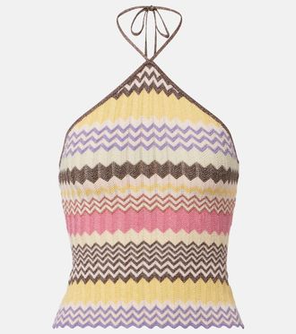Faithfull The Brand Top Ria aus Lam&eacute;