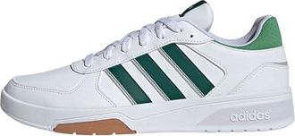 adidas Adidas Homme CourtBeat Court Lifestyle Shoes, Cloud White/Collegiate Green/Grey, 46 EU