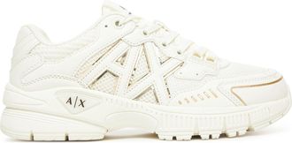 A|X Armani Exchange Sneakers Armani Exchange XW002153 AF19535 MZ128 Écru