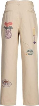 Les Deux Jeans large Romeo &agrave; motif en coton