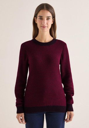 Cecil Strickpullover mit Rundhalsausschnitt