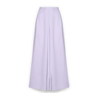 Elena Miro Palazzo-Hose - - Trousers - Damen - Lila - L