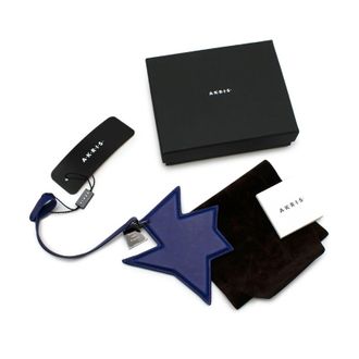 Akris Blue Leather Kinderstern Handbag Charm