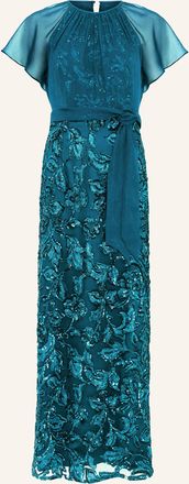Phase Eight Kleid Talia Mit Pailletten blau