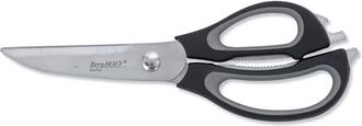 Berghoff 1106255 Küchenschere, Edelstahl/Schwarz