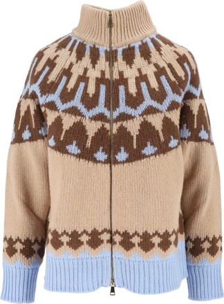 Ermanno Scervino Damen, Strickwaren, Mehrfarbig, 2XSGr&ouml;&szlig;e