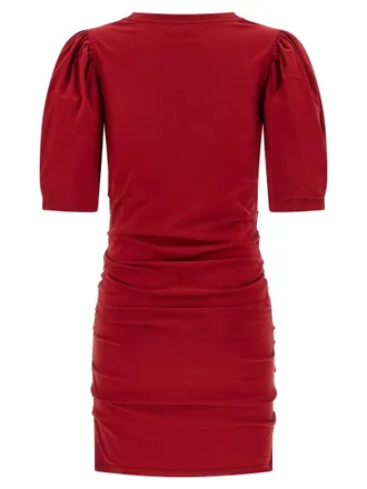 Isabel Marant Mylda Dress - Red