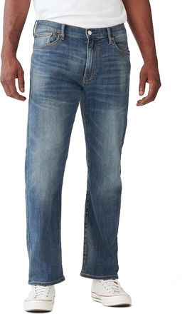 Lucky Brand Herren 181 Relaxed Straight Jeans, Greenvale, 30W / 30L