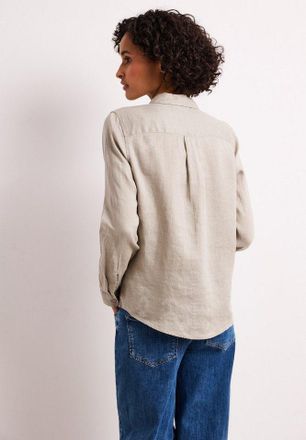 Street One Langarmbluse aus Leinen