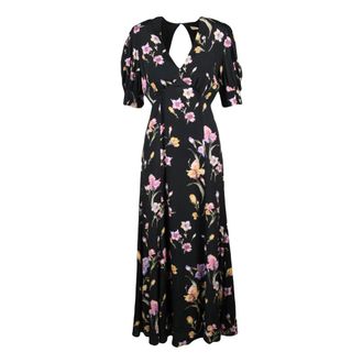 Twinset Robe longue - Femme - Robes - Multicolore - Taille: 36 FR