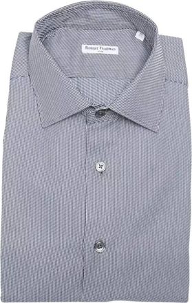 Robert Friedman Homme, Chemises, Bleu, Taille: S Casual Chemises