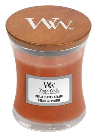 Woodwick Chilli Pepper Gelato kleines Glas