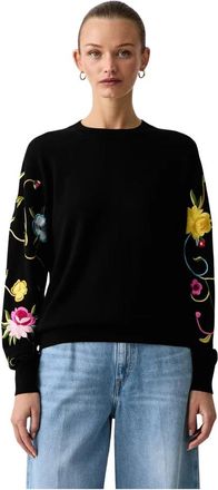 Kenzo Rundhals-Strickware - - Knitwear - Damen - Schwarzk - M