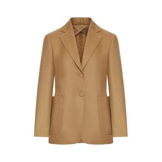 Max Mara Jacket Max Mara - - Jackets - Damen - Braun - XS