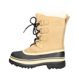 Sorel Wasserdichte Kamel Ankle Boots Caribou Stil - - Shoes - Damen - Braun - 38 EU