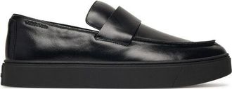 Calvin Klein Halbschuhe Hybrid Clean Cup Loafer Band Lth HM0HM02250 Schwarz