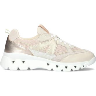 Fred De La Bretoniere Golden Nona Eef Sneakers - - Shoes - Damen - Beige - 38 EU