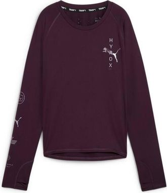 Puma Damen T-Shirt HYROX x Run Cloudspun