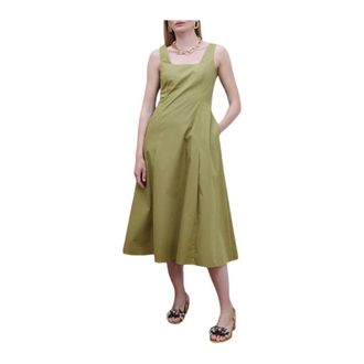 Lola Casademunt Damen, Kleider, Gr&uuml;n, LGr&ouml;&szlig;e