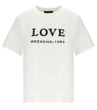 Weekend by Max Mara T-SHIRT AGILE BLANC MAX MARA WEEKEND