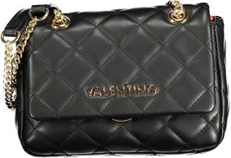 Mario Valentino Femme, Sacs, Noir, Taille: ONE Size Chain Shoulder Bag
