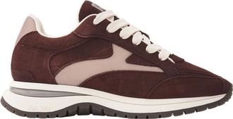 VIA VAI Femme, Chaussures, Rouge, Taille: 40 EU Baskets Usher Riggs