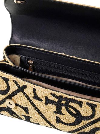 Guess Kirsten Top Handle Bag - Beige