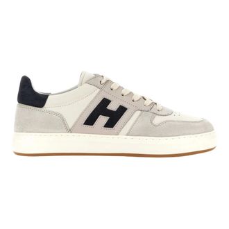 Hogan Homme, Chaussures, Multicolore, Taille: 43 1/2 EU H-Tv Baskets