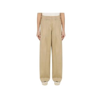Golden Goose Damen, Hosen, Beige, MGr&ouml;&szlig;e
