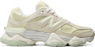 New Balance 9060 Sneaker in Pistazienbutter-Braun