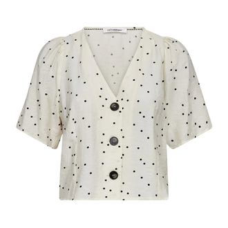 Co'Couture Damen, Blusen & Hemden, Wei&szlig;, SGr&ouml;&szlig;e