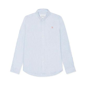 Les Deux Herren, Shirts, Blau, MGr&ouml;&szlig;e
