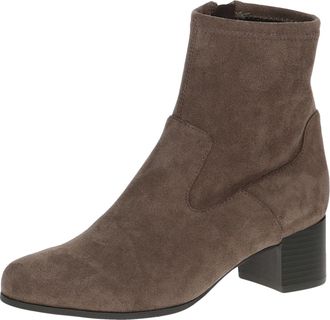 Caprice Caprice Damen 9-26444-41 Schnürstiefelette mit Absatz, Cafe Stretch, 40 EU