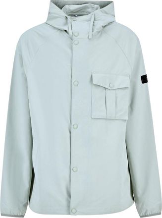 Barbour Leichte und wasserabweisende Jacke mit Logo-Patch in