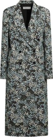 Dries Van Noten Mantel - - Coats - Damen - Blau - S
