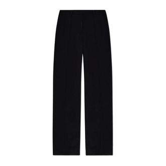 Balmain Femme, Pantalons, Noir, Taille: 36 FR Pantalon avec coutures sur les jambes
