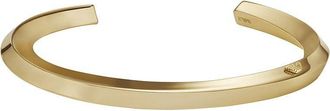 Emporio Armani Womens brass with Open Bangle bracelet